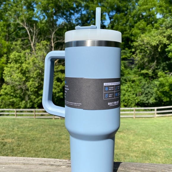 Stanley | Accessories | Nwt Chambray Stanley Travel Quencher Cup With ...